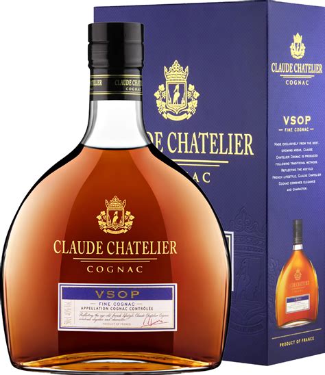 Коньяк Claude Chatelier VSOP (gift box) 0.5 л (Клод Шателье VSOP в ...