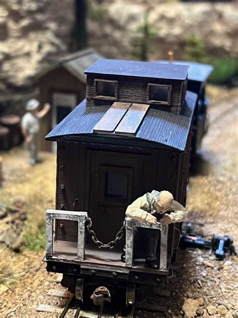 More From Bill On His Stunning On30 Layout Model Railroad Layouts