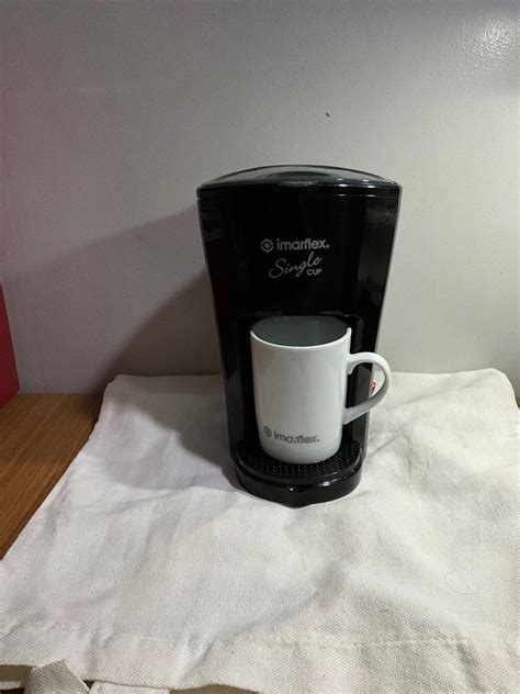 Imarflex Single Cup Coffee Maker On Carousell