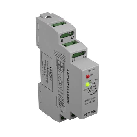 Voltage Relay Vips 101 Veritek Engineering Private Limited