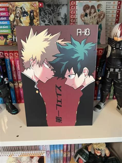 MY HERO ACADEMIA Doujinshi Bakugo Midoriya Anime Manga R Yaoi EUR PicClick DE