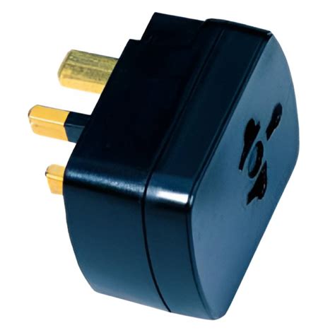 Grounded American Or European To Grounded Uk Power Plug Adapter Overseas220volts