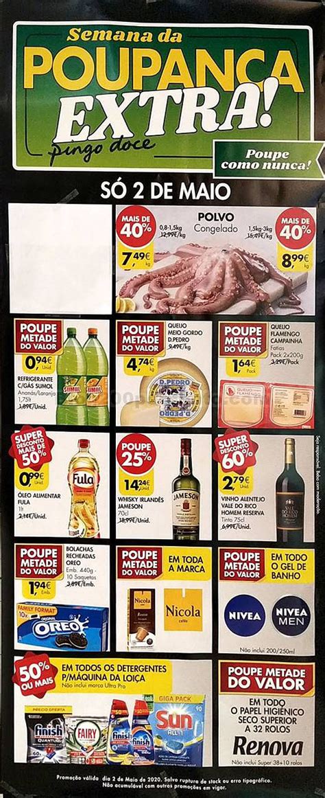 Antevisão Folheto Pingo Doce Semana Poupança Extra 2 Maio Blog 200
