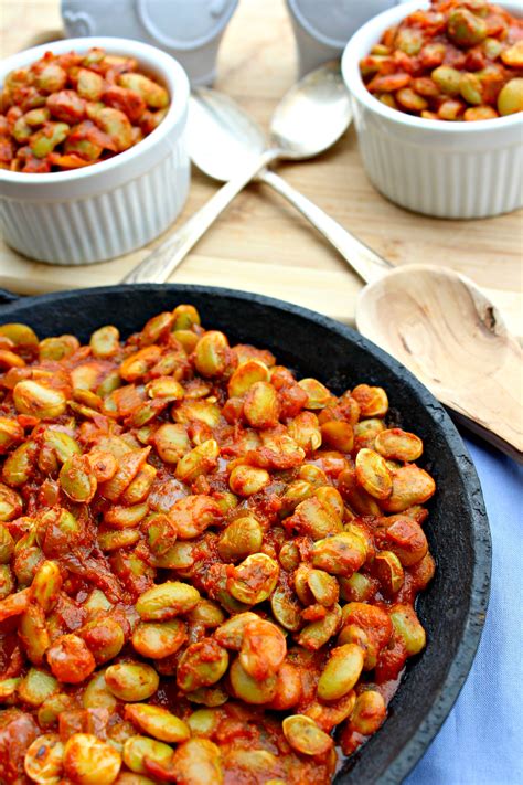 Baked Frozen Lima Beans