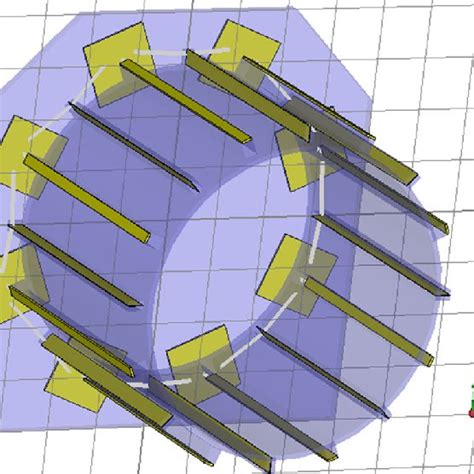 simulation model of design for decoupling monopole array download