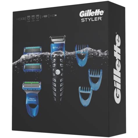 Купить Подарочный набор GILLETTE Styler 3-в-1 в интернет-магазине ...