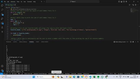 manjula rachamreddy on linkedin day5ofpython