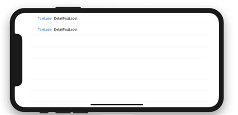 【初心者向け】uitableviewcellのスタイル一覧 もちゅろぐ