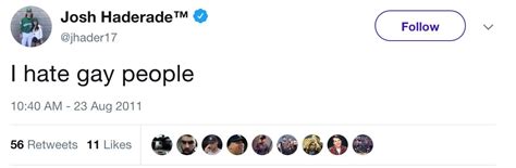 Josh Hader Twitter Account Goes Private After Tweets Expose Him As A