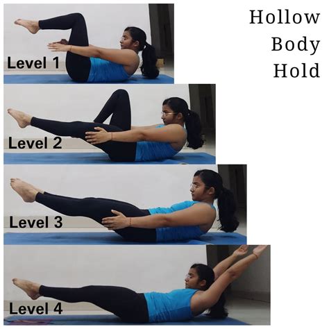Hollow Hold Exercise