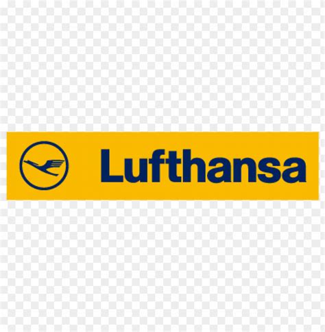 Lufthansa Logo Vector Free Download Toppng