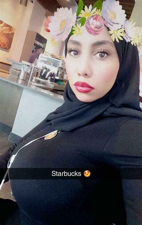 Fine Long Legs On Her Hijabi