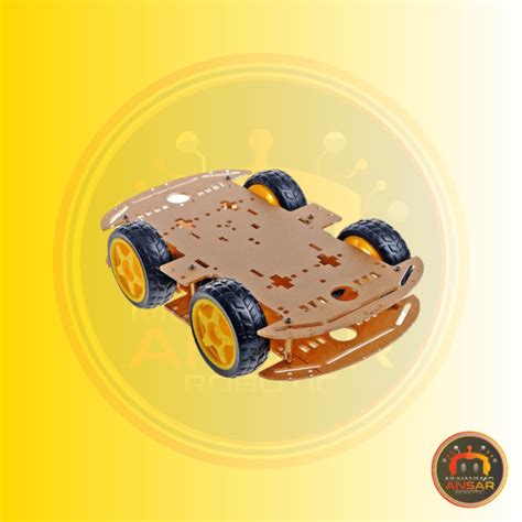 4 wheel smart robot car chassis kit for arduino ma robotic