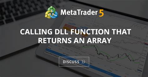 Calling Dll Function That Returns An Array Recession Mql4 And