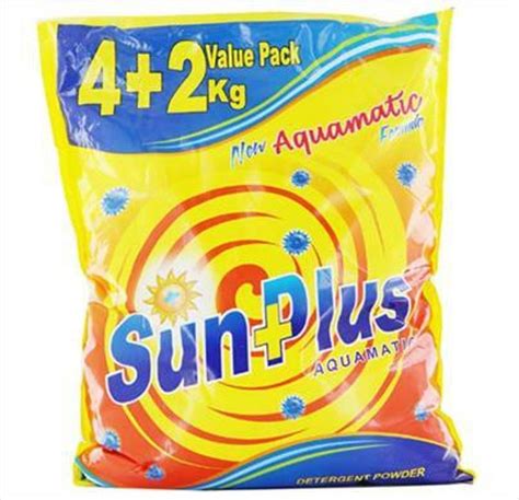 Sunplus Sunpluswashingpowder Detergent Powder 6 Kg Price In India Buy Sunplus