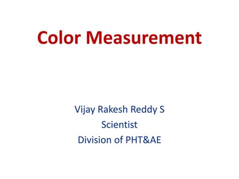 Color Measurementpdf
