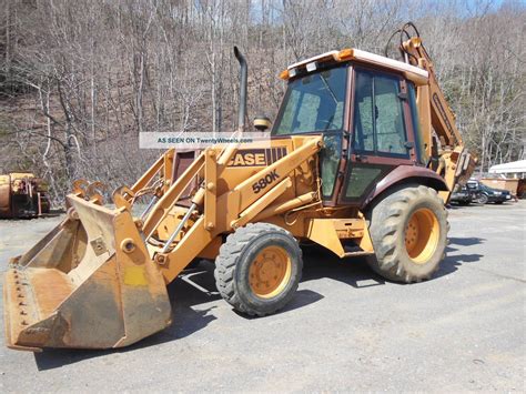 1990 Case 580k Backhoe Loader W Extend A Hoe