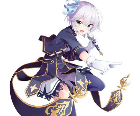 Safebooru 1girl D Absurdres Anastasia Idolmaster Bangs Black Jacket Blue Legwear Eyebrows