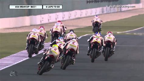 ARRC QATAR Asia Dream Cup Race Highlights YouTube