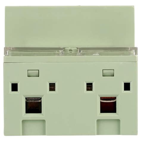 VBESTLIFE Compteur électrique KWh numérique monophasé 220V 10 40 A DIN