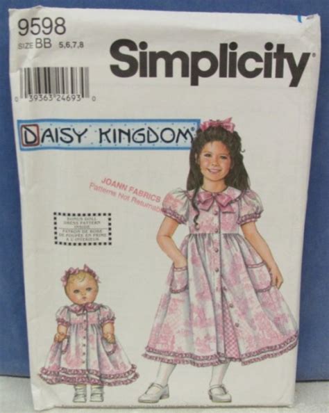 Daisy Kingdom Pattern Patterns Nice Twice Dollshop