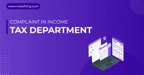 How To File A Complaint In Income Tax Department