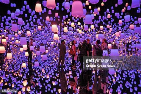 Digital Art Museum Tokyo Photos And Premium High Res Pictures Getty