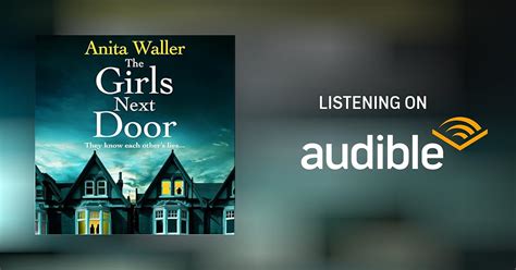 The Girls Next Door By Anita Waller Audiobook Au
