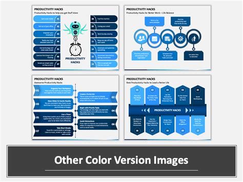 Productivity Hacks PowerPoint And Google Slides Template PPT Slides