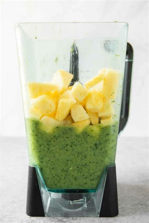 The Best Green Apple Detox Smoothie Jar Of Lemons