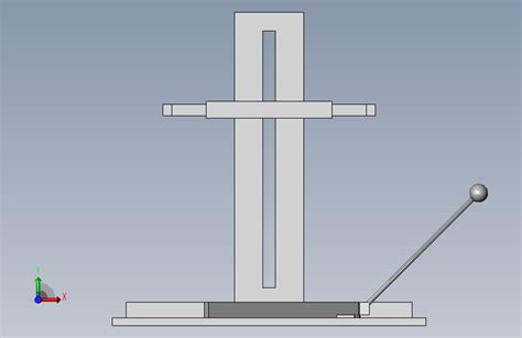 型材裁剪用夹持装置 Solidworks 2016 模型图纸下载 懒石网