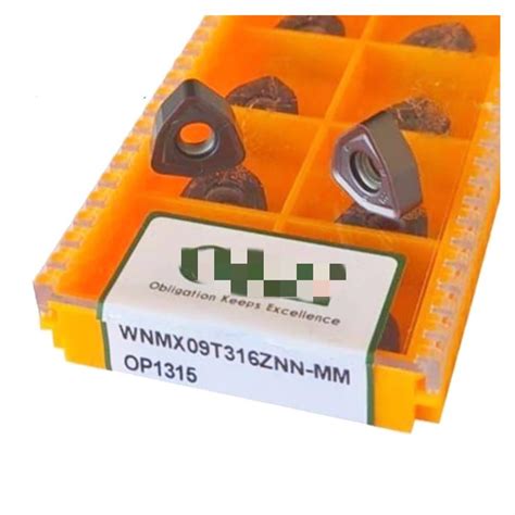 Wnmx09t316znn Mm Op1315 10pcs Turning Cutter Carbide Insert Cnc Blade Carbide Grains