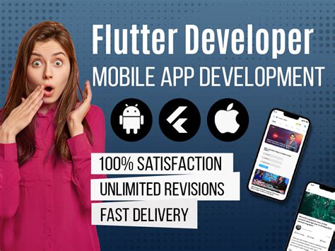 Flutter Mobile App Flutter Development Android App Ios App Using