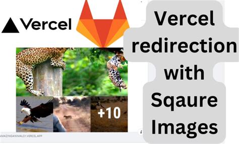 Create Vercel Redirection With Square Image For Wordpress By