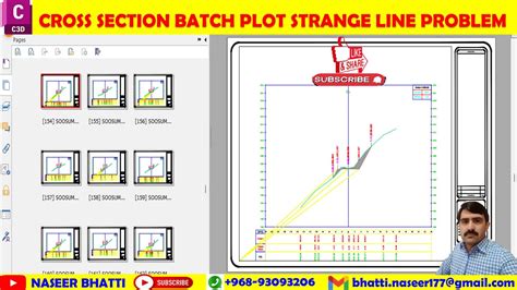 Cross Section Strange Lines Problem Strange Lines Targeting Corner Of