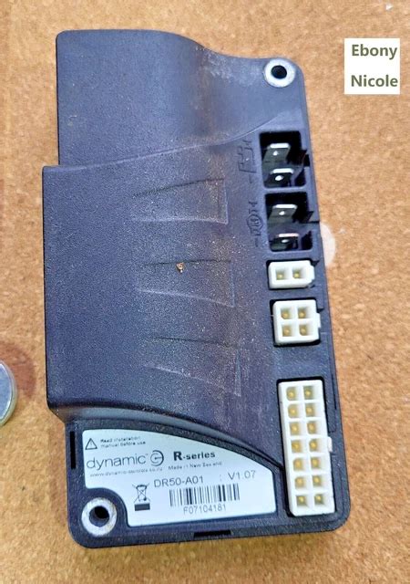 Dynamic R Series Ds50 A01 Mobility Scooter Controller Tested And Working