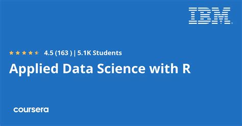 Applied Data Science With R Welcome