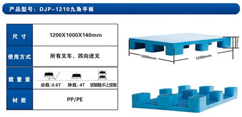 叉车塑料托盘 山东邹平汇鑫塑料有限公司