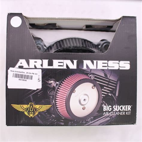 Arlen Ness Air Cleaner Kit Chrome Part Number 10100353 Ebay
