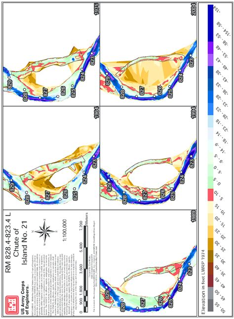 triangular irregular network tin models and outlines for chute of