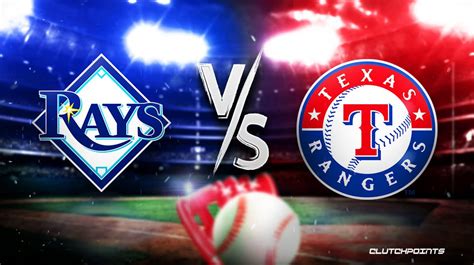 Rays Rangers Prediction Odds Pick How To Watch