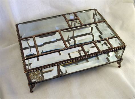 Beveled Glass Boxes