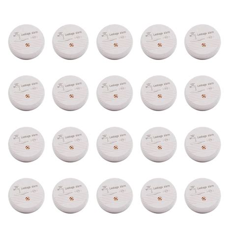 20x Water Overflow Leakage Alarm Sensor Detector 90db Water Level Alarm