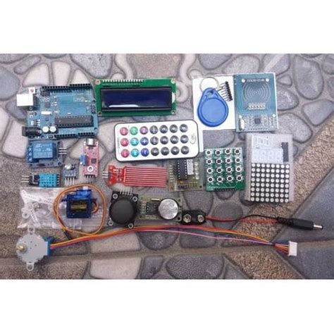 Jual Arduino Uno R RFID Learning Kit Kota Surabaya UNO Robotic Tokopedia