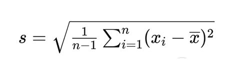 Standard Deviation In Excel And Sheets Analytics Vidhya