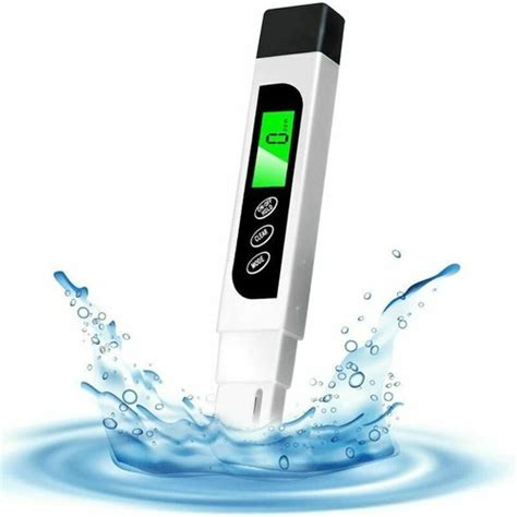 Ayyqh Testeur Numérique De Qualité De Leau 3 En 1 Pour Piscine Tds