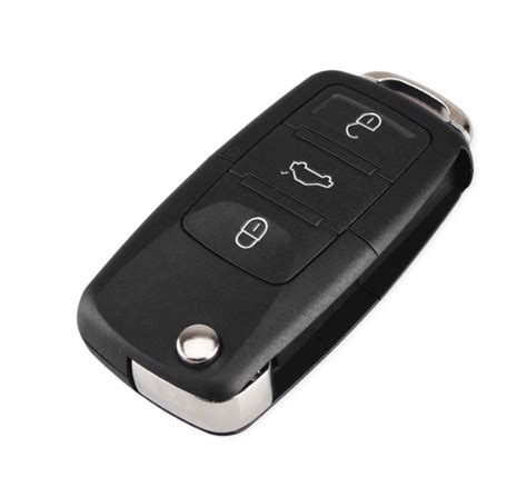 Flip Folding Car Key Shell Fob Case For Volkswagen Vw Jetta Golf Passat Beetle Polo Bora