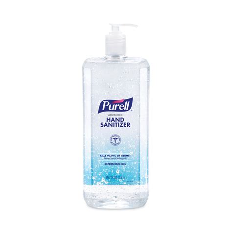 Purell® Advanced Hand Sanitizer Refreshing Gel 15 L Pump Bottle