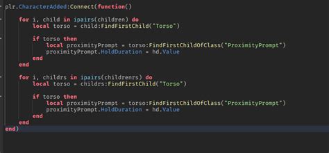 Problem On Event Or Playeradded Or Ipairs Code Idk All I Know There S