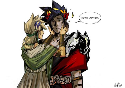 Hades Fanart By Unt Exp On Deviantart